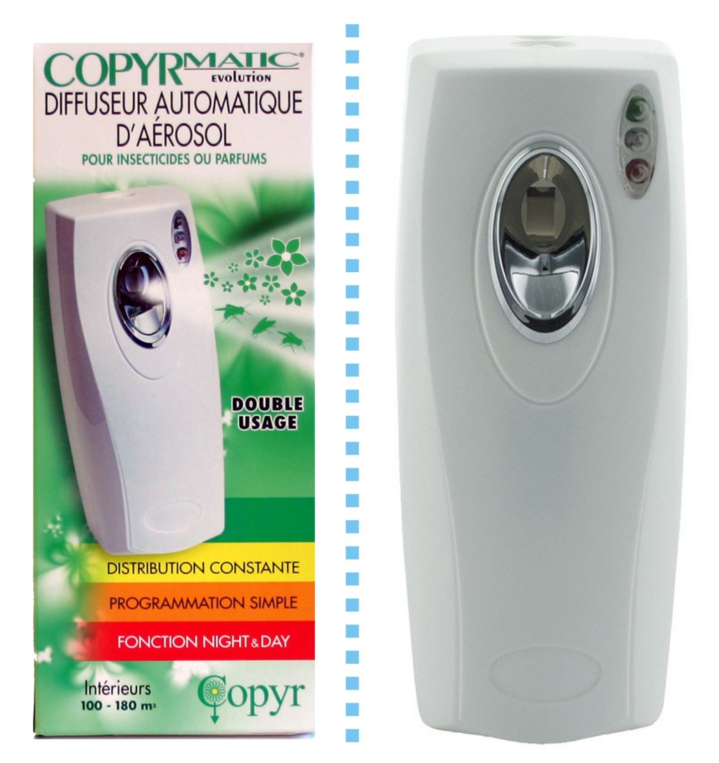 ZZ COOPERMATIC FLY KILLER LD - PACK 6 UDS DE 250 ML + COPYRMATIC - ZELNOVA