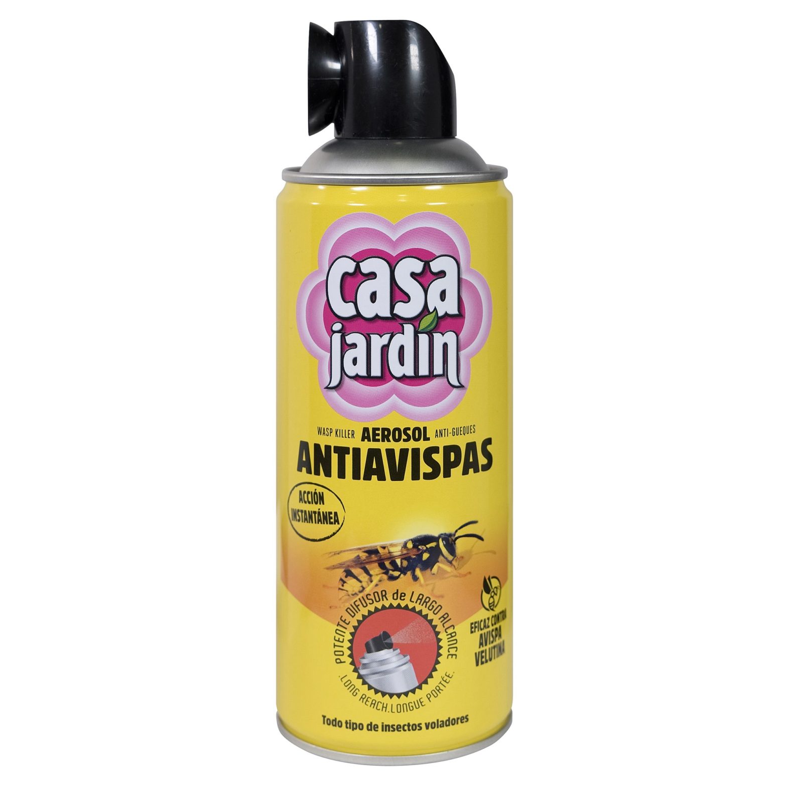 CASA JARDIN INSECTICIDA ANTIAVISPAS (EFICAZ CONTRA LA AVISPA VELUTINA ...