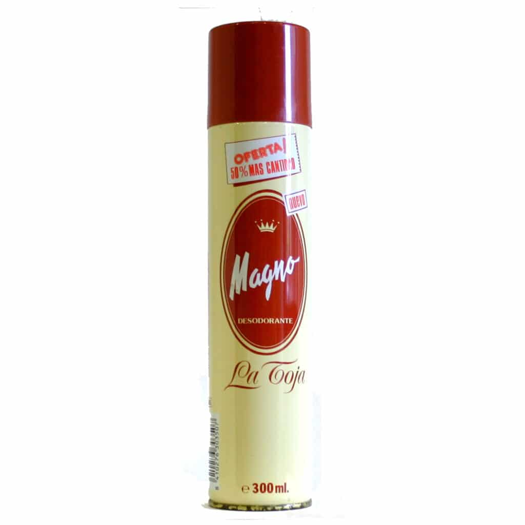 MAGNO DE LA TOJA - Desodorante Spray 300 ml - (Fabricado por La Toja ...