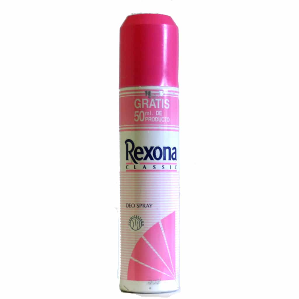 REXONA CLASSIC DE ELIDA GIBBS - Desodorante Spray Dermotestado 200 ml