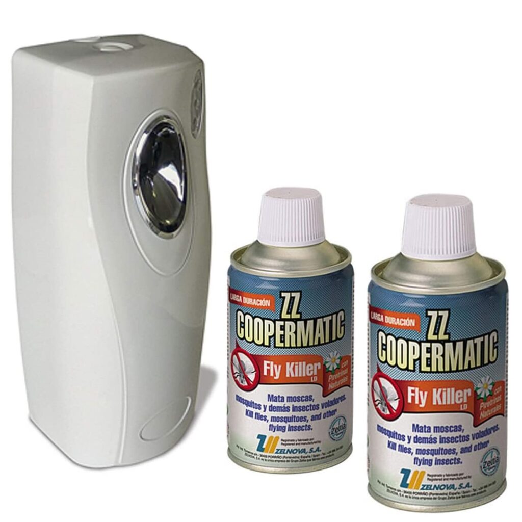 ZZ COOPERMATIC FLY KILLER LD - PROMOCIÓN DE 2 AEROSOLES DE 250 ML ...