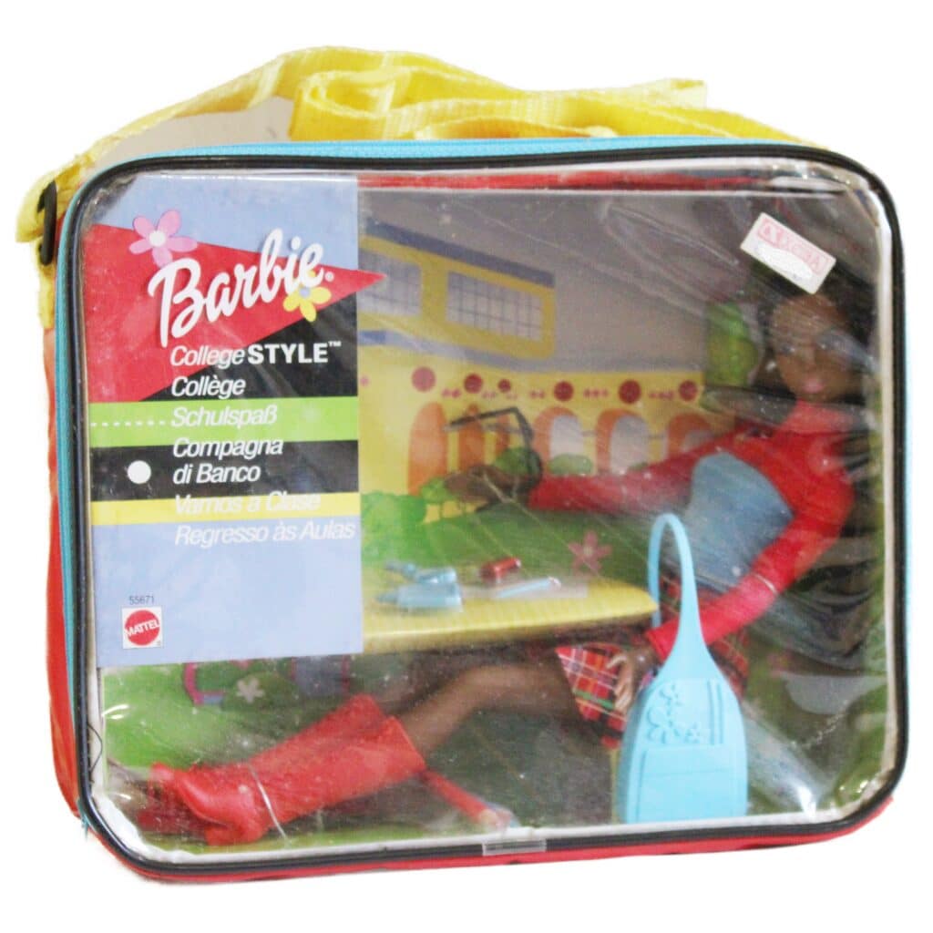 BARBIE COLLEGE STYLE DE MATTEL - Vamos a clase / Collège - Mattel