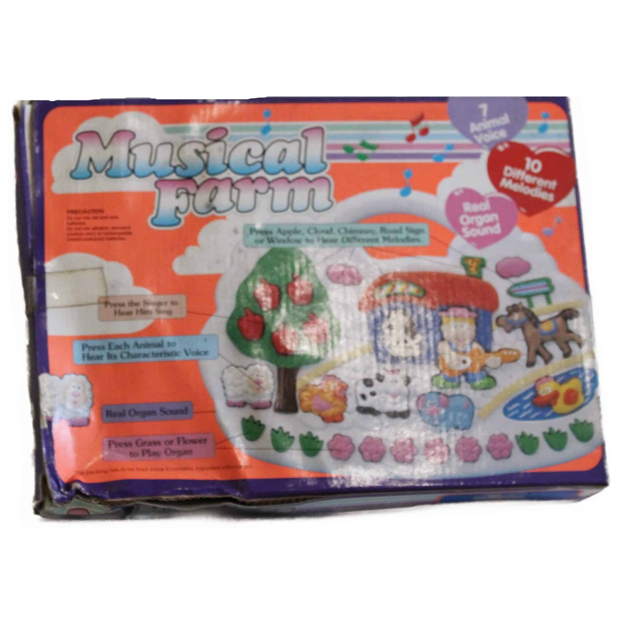 MUSICAL FARM DE POTEX - GRANJA MUSICAL - Importado por "Jugueterías ...