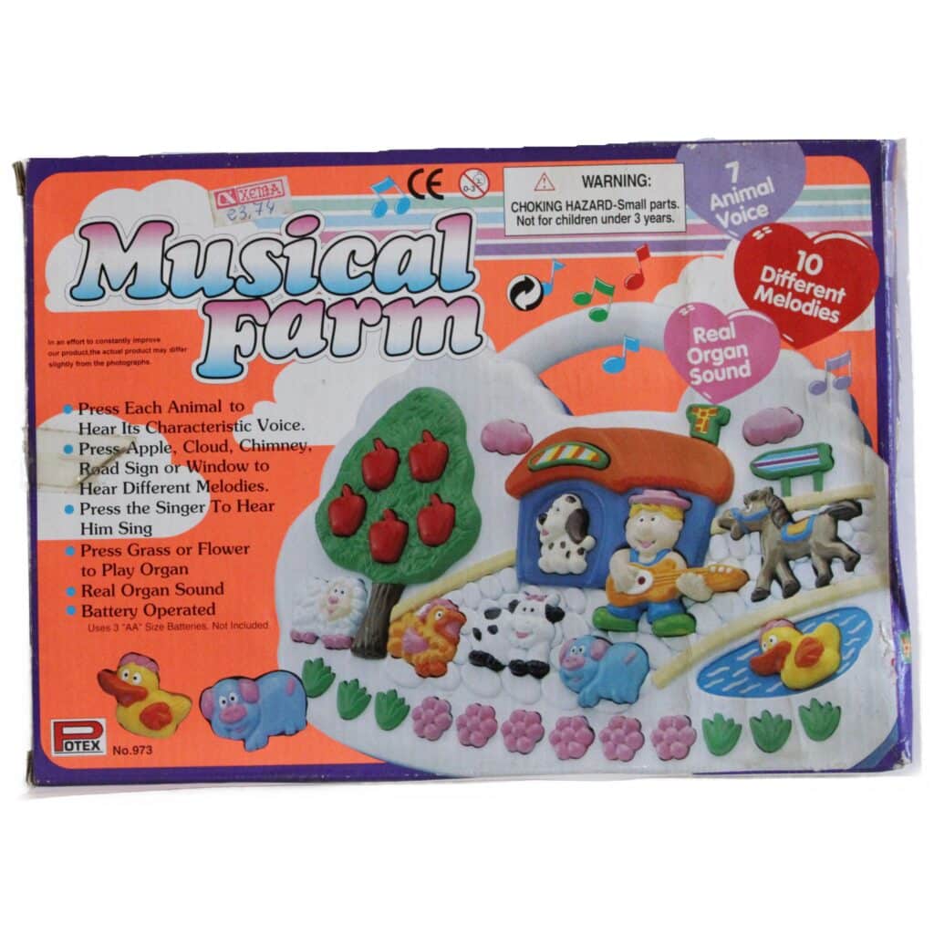 MUSICAL FARM DE POTEX - GRANJA MUSICAL - Importado por "Jugueterías ...