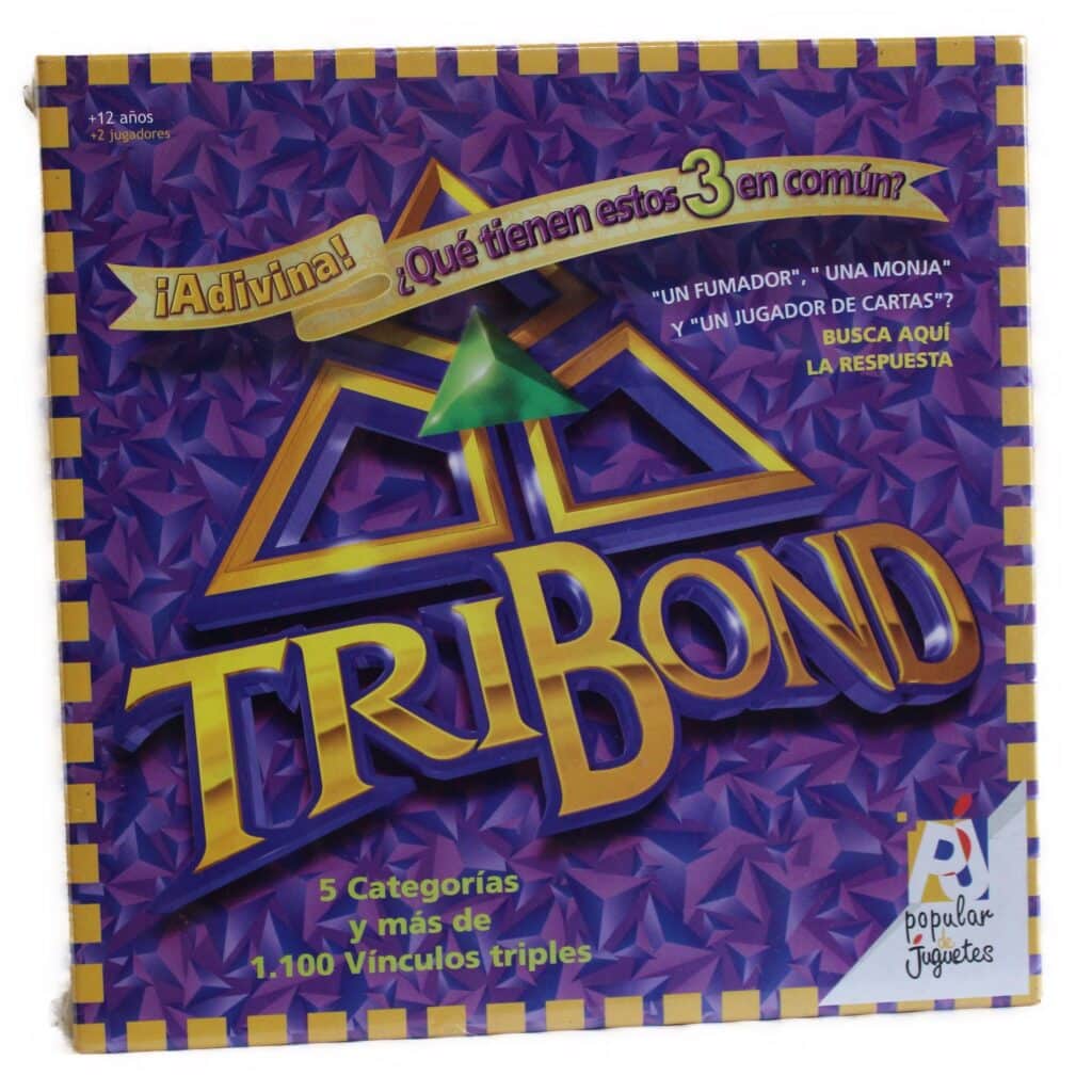 TRIBOND - El juego que tiene a todo el mundo pensando de tres en tres ...