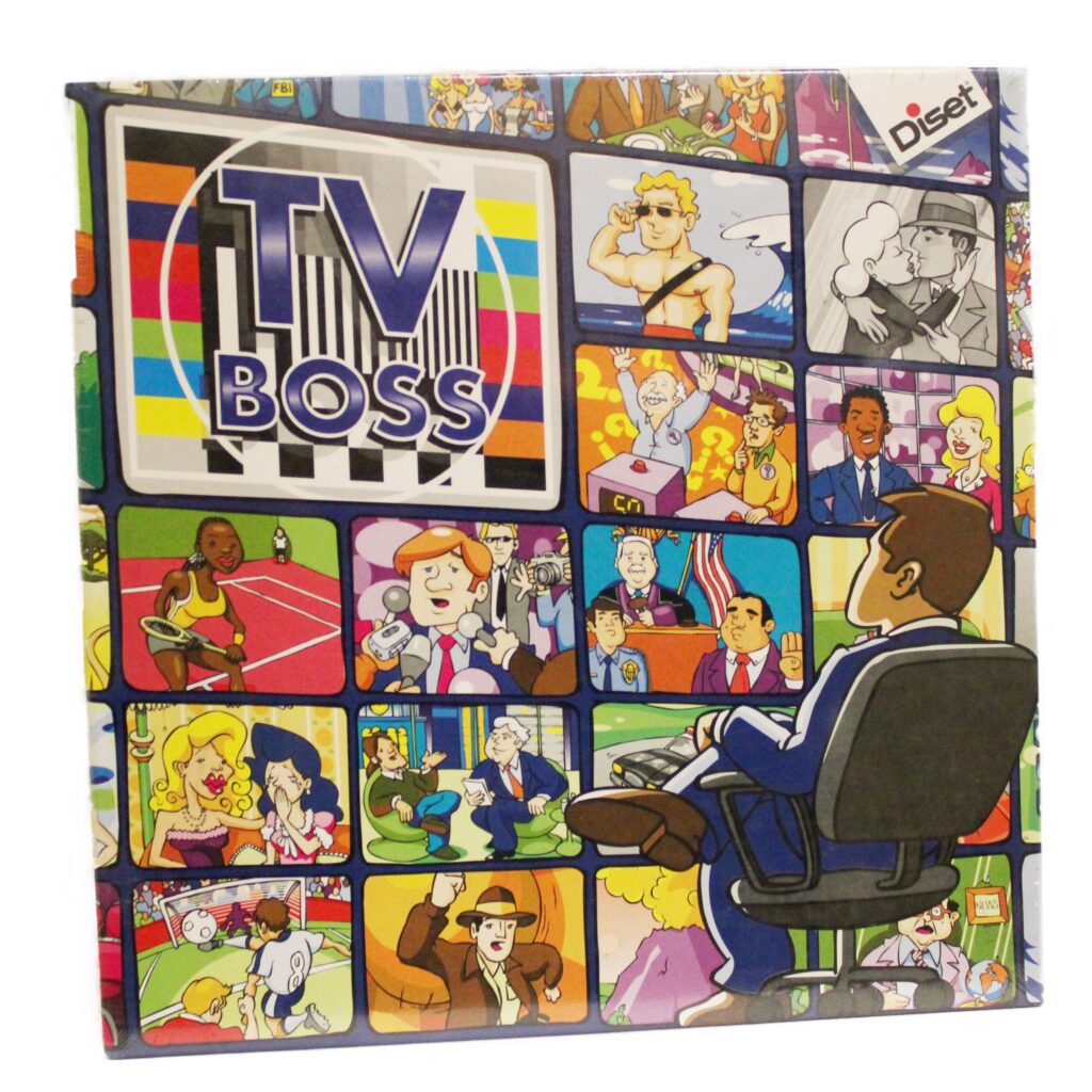 TV BOSS - Dirige tu propia cadena de televisión... y consigue la máxima ...