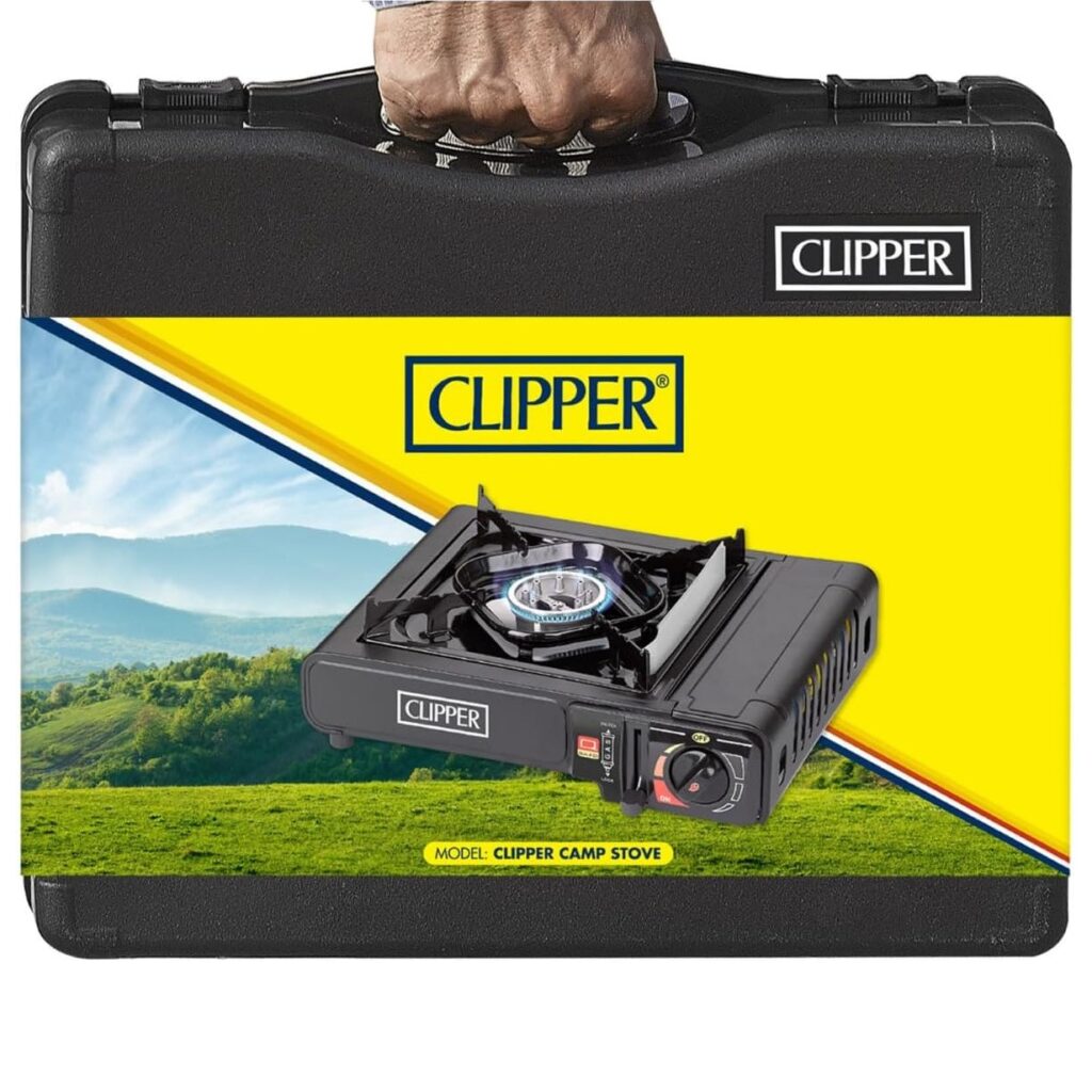 CLIPPER CAMP STOVE - Cocina portátil de gas - Cocina de gas para ...