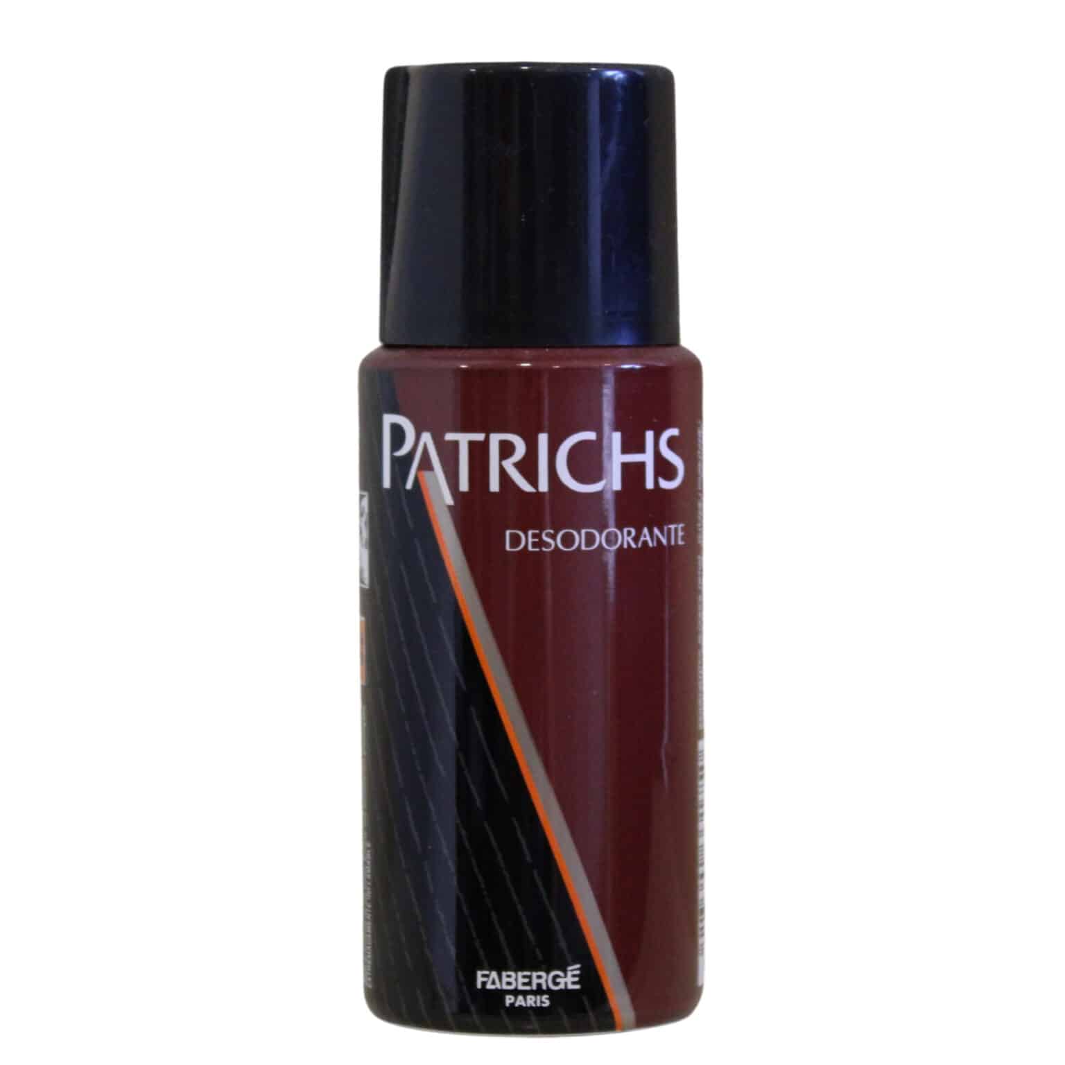 PATRICHS de Fabergé - Paris - Desodorante en spray 150 ml / Deodorant ...