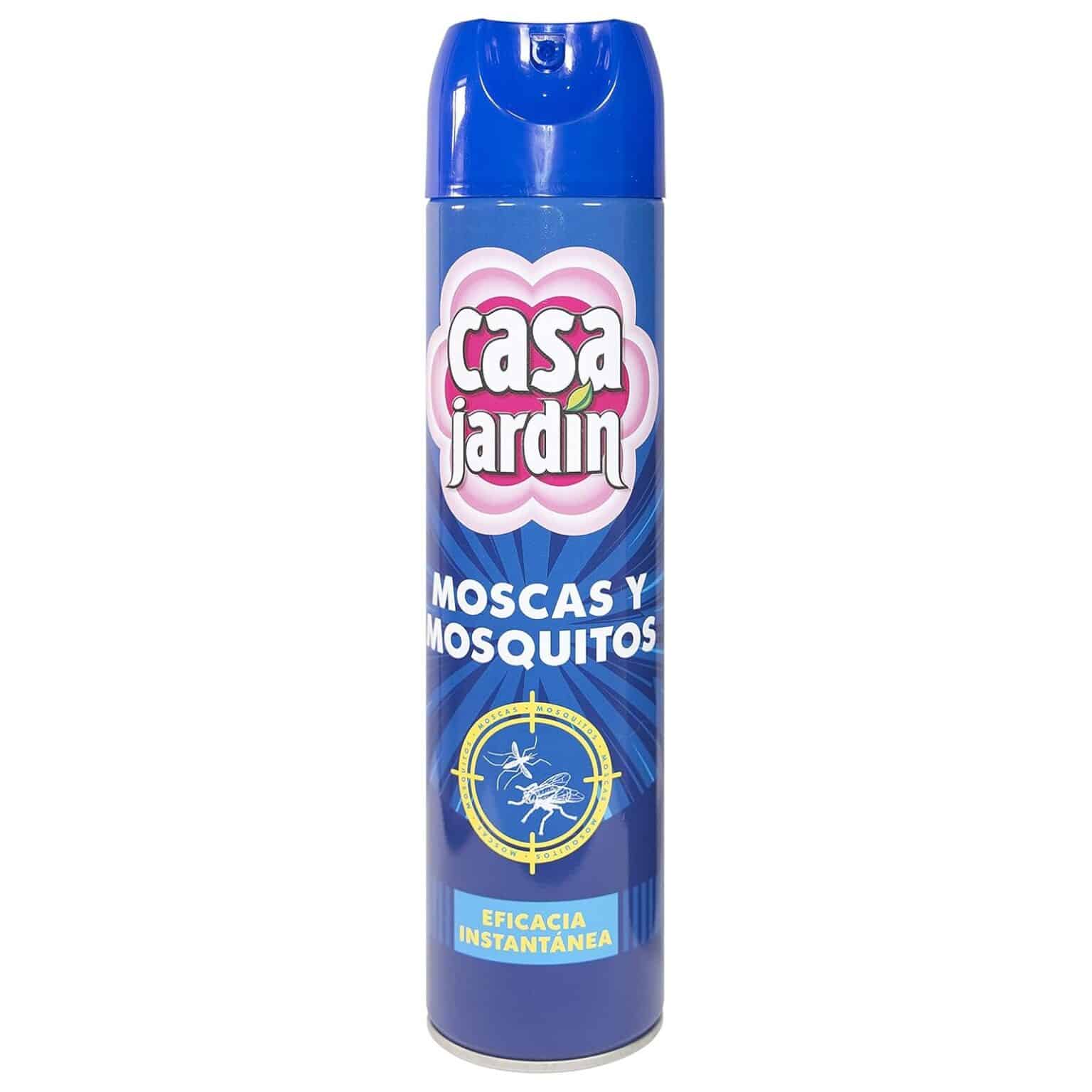 CASA JARDÍN MOSCAS Y MOSQUITOS - INSECTICIDA DE EFICACIA INSTANTÁNEA ...